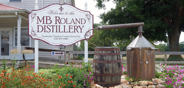 MB Roland Distillery – Stateline Whiskey Tour KY / TN